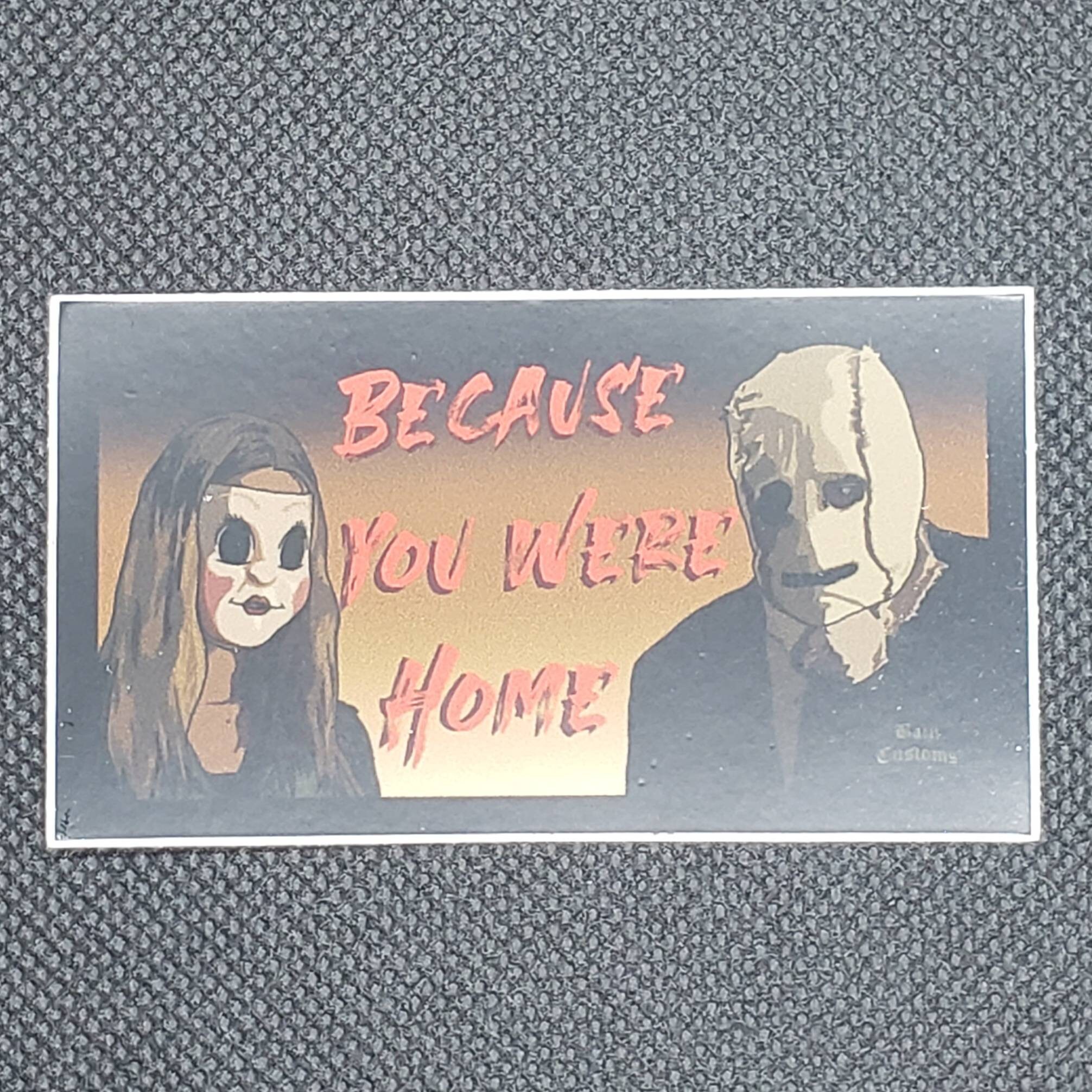 Strangers Original Fan Art Sticker - Etsy
