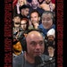 Rogan and Friends Poster and Matching Sticker - Etsy