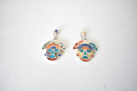 Handmade Sterling Silver Peruvian Inca Tumi Pendant Necklace | Etsy