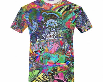 Psychedelic T Shirt - Etsy