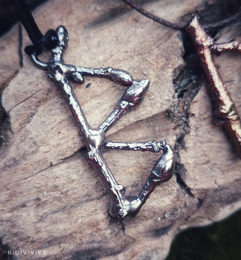 Copper Plated Runes/galvanize/norse Jewelry/chain - Etsy UK