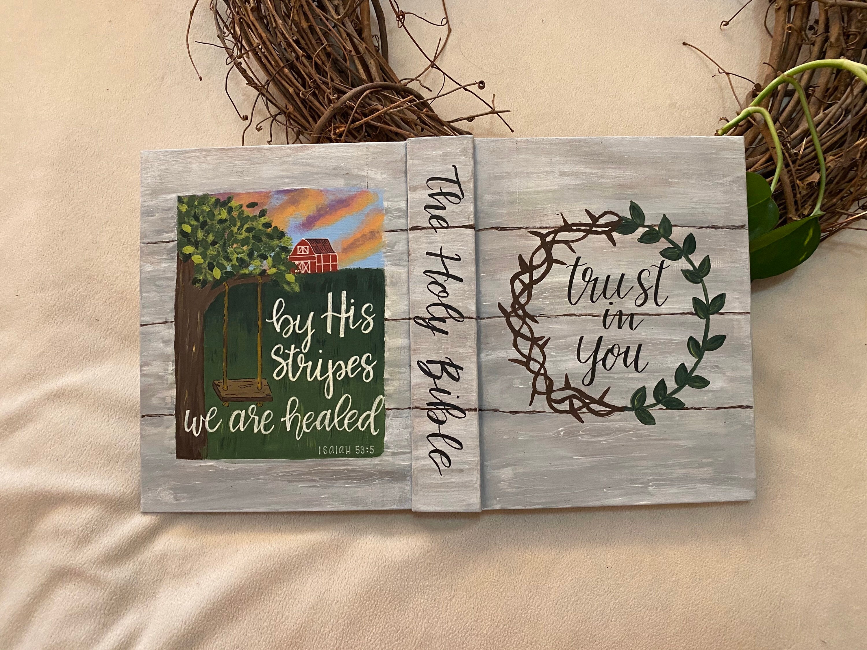 Love Moved First Rustic Wood - Etsy