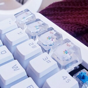 Llama Artisan Resin Keycap - Etsy
