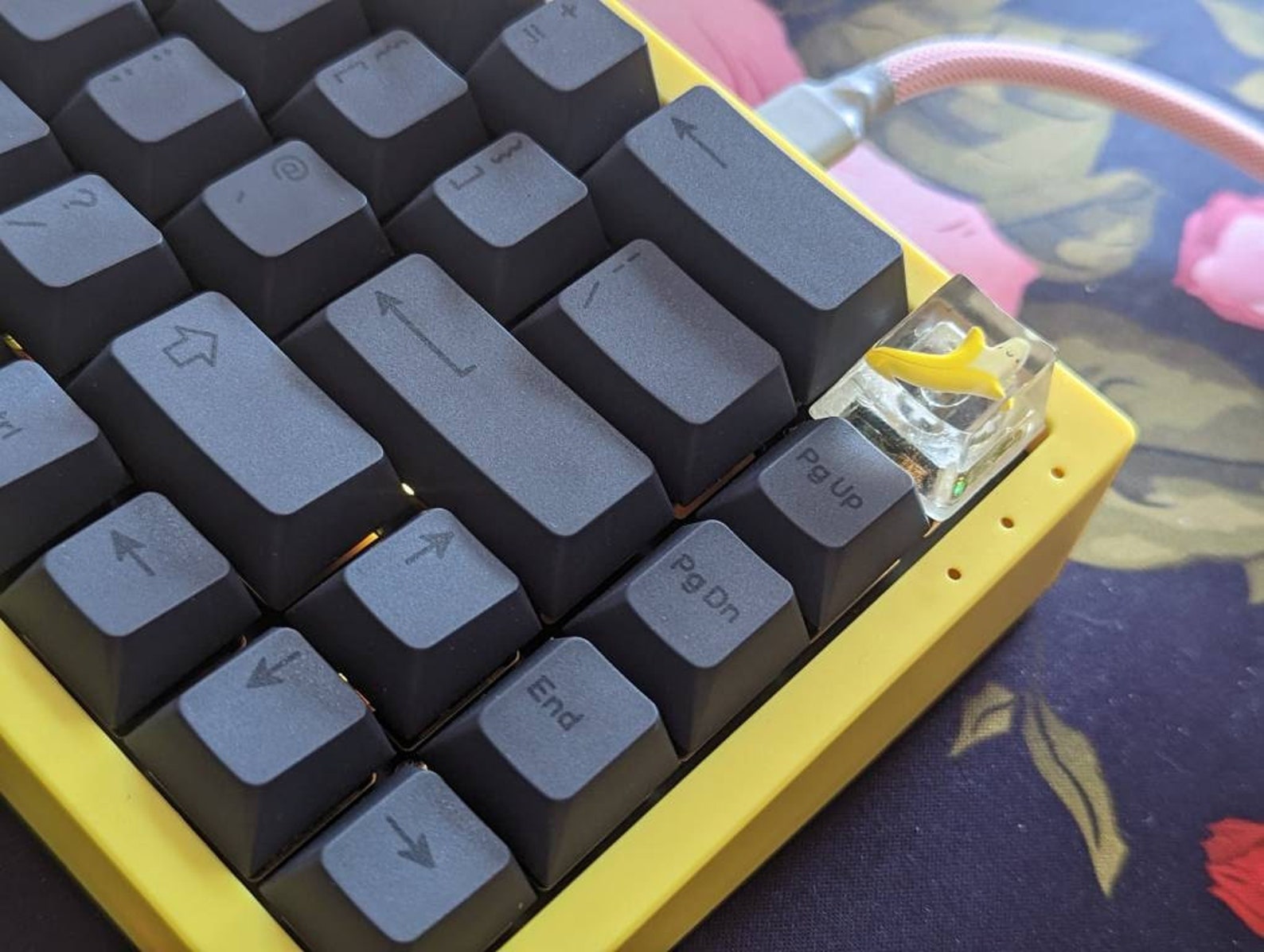 Artisan Banana Keycap - Etsy