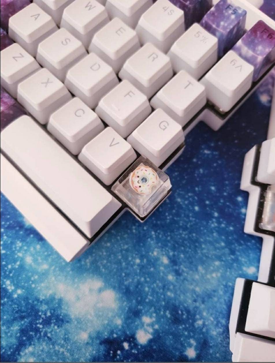 Donut Artisan Keycap - Etsy