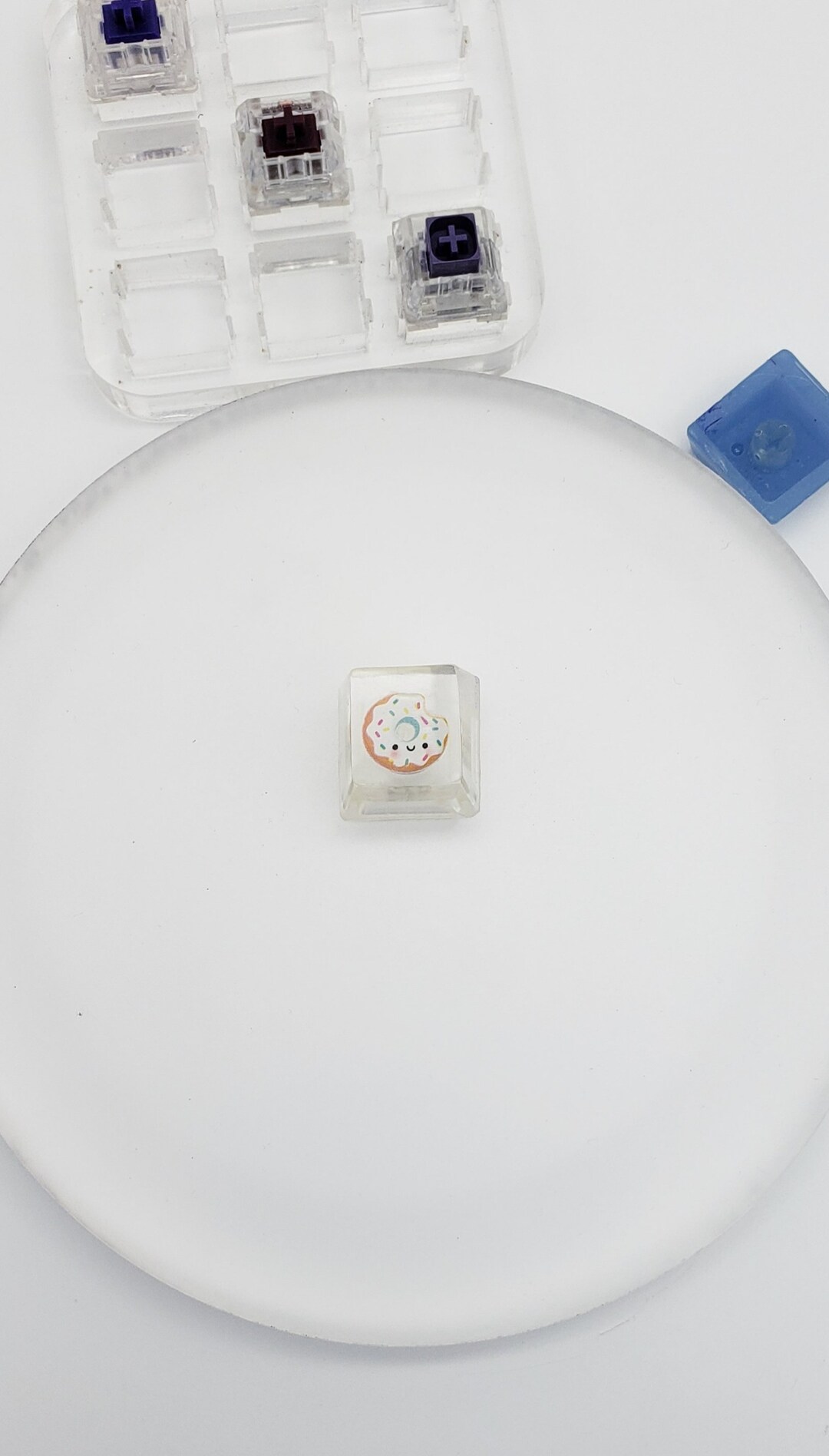 Donut Artisan Keycap - Etsy