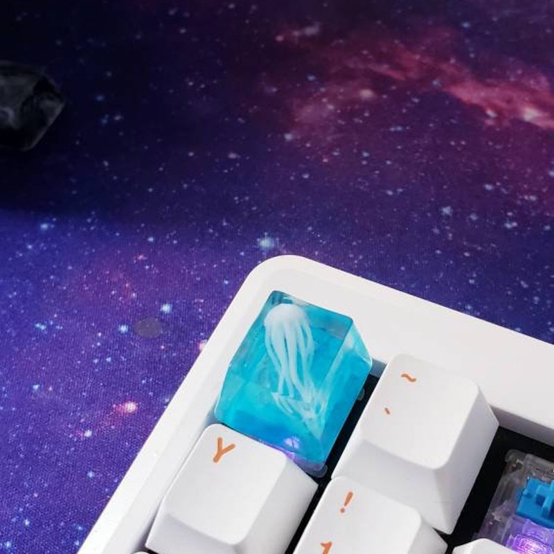 Resin Keycap - Etsy