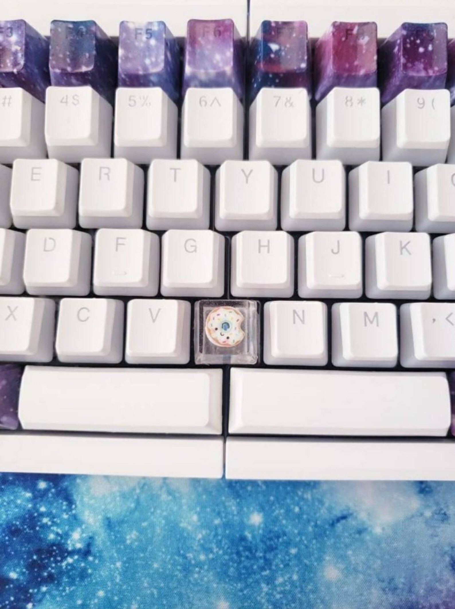 Donut Artisan Keycap - Etsy