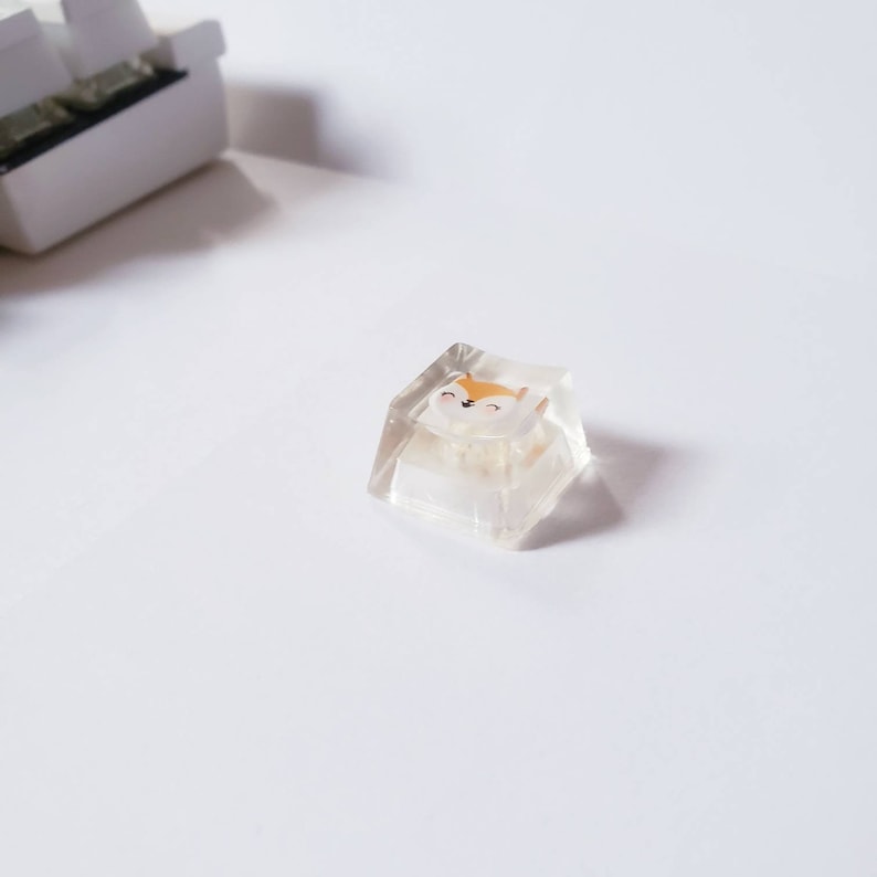 Artisan Fox Resin Keycap - Etsy