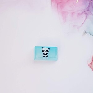 Panda Artisan Keycap - Etsy