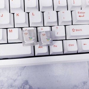 Llama Artisan Resin Keycap - Etsy