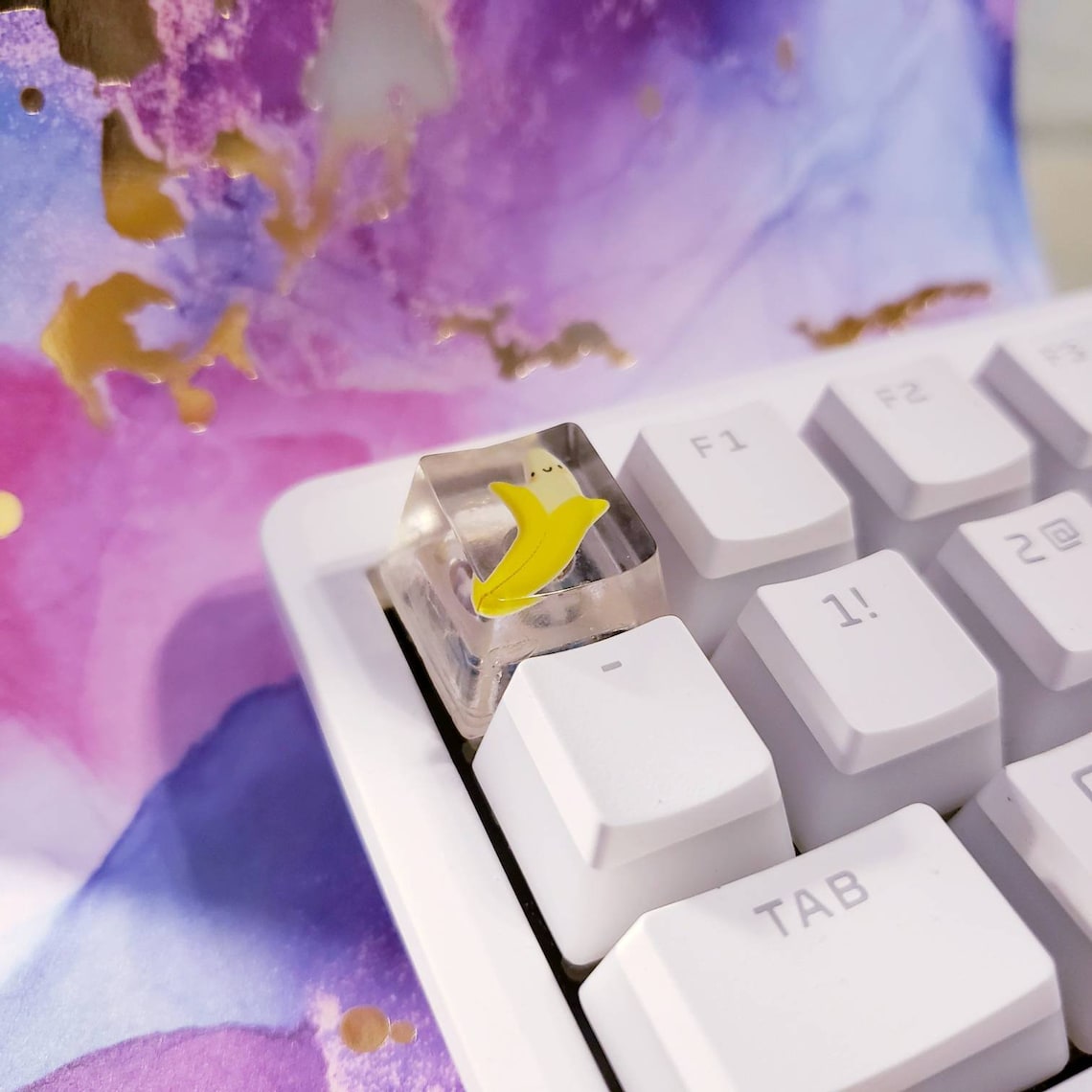 Artisan Banana Keycap - Etsy