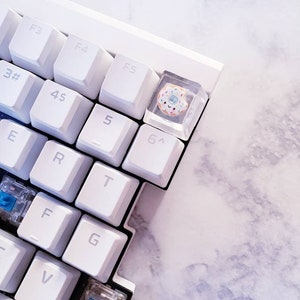 Donut Artisan Keycap - Etsy
