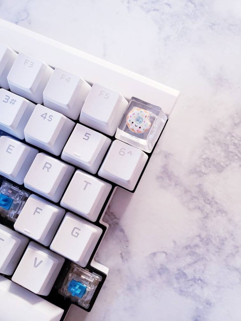 Donut Artisan Keycap - Etsy