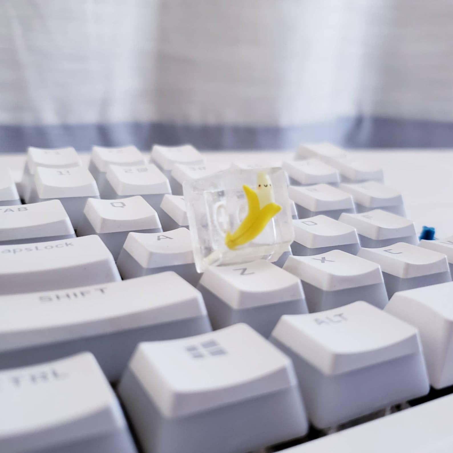 Artisan Banana Keycap - Etsy