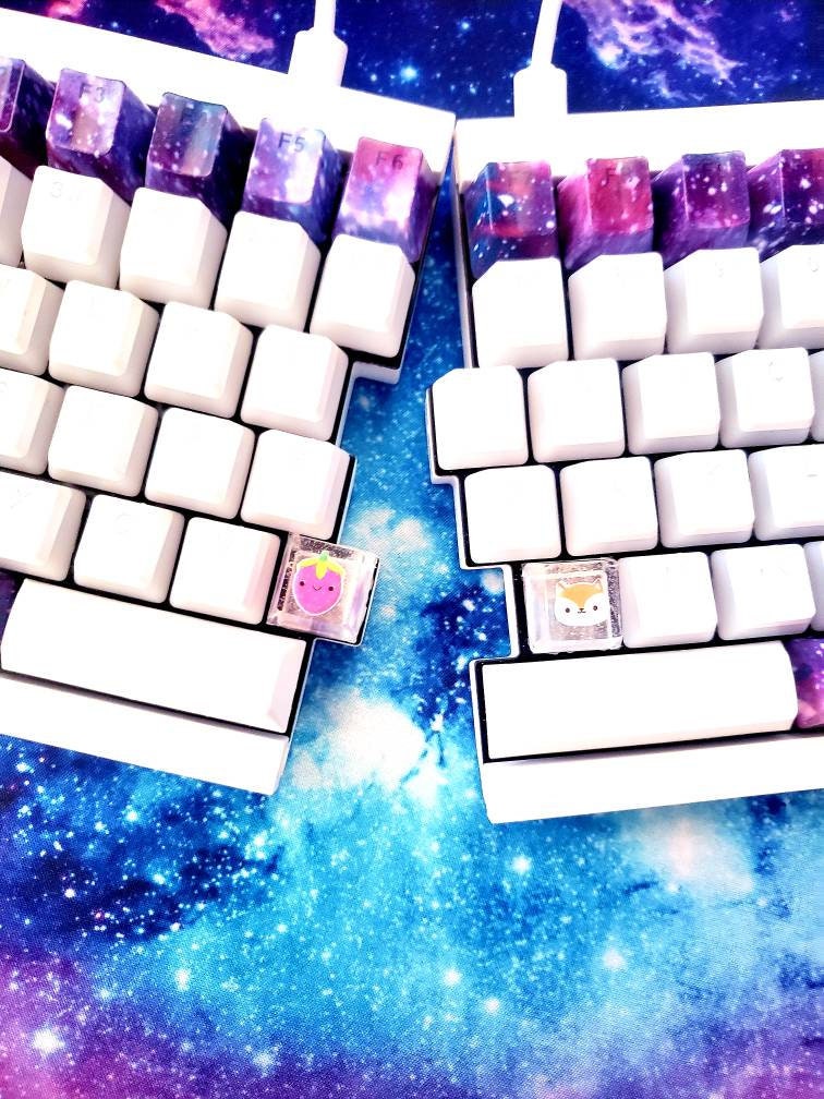 Artisan Strawberry Resin Keycap - Etsy