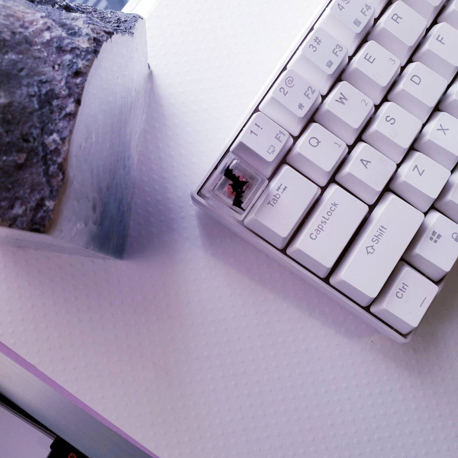 Baby Bat Artisan Resin Keycap - Etsy