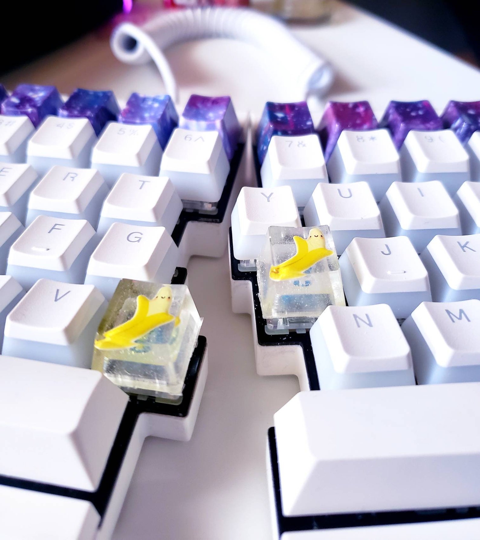 Artisan Banana Keycap - Etsy