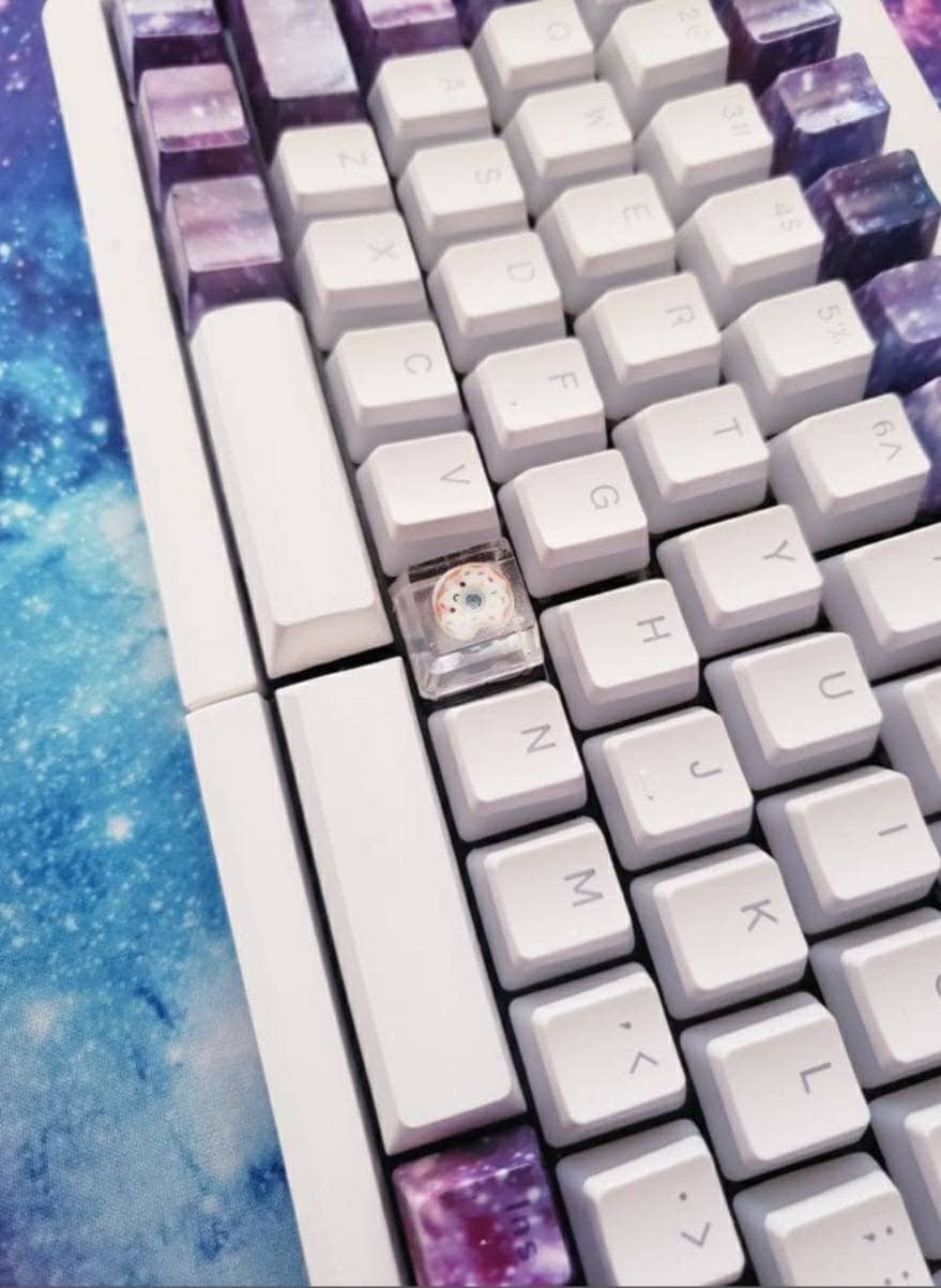 Donut Artisan Keycap - Etsy