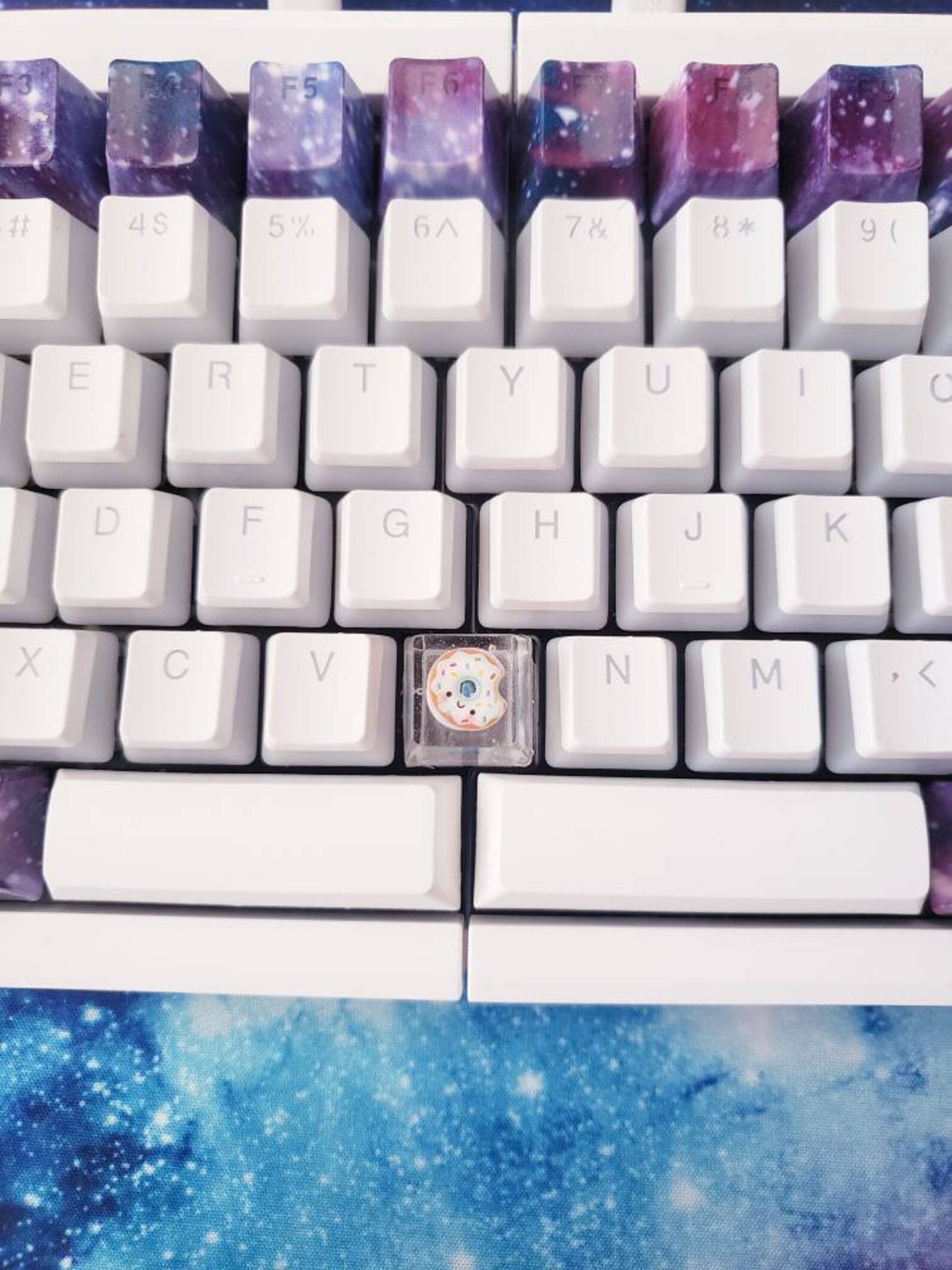 Donut Artisan Keycap | Etsy