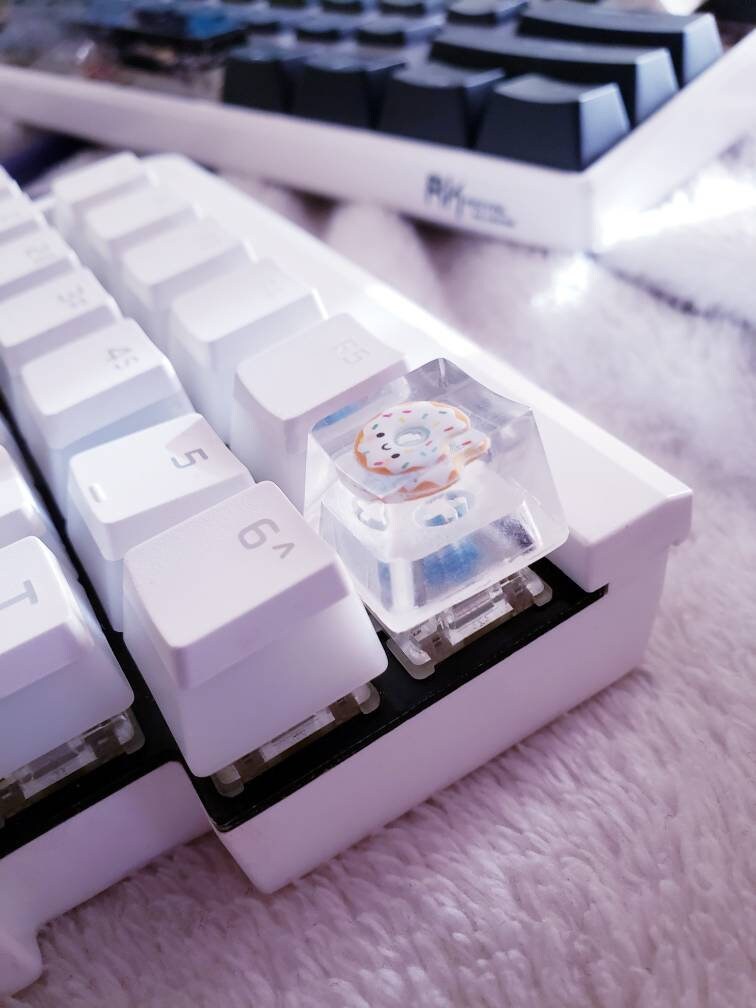 Donut Artisan Keycap - Etsy
