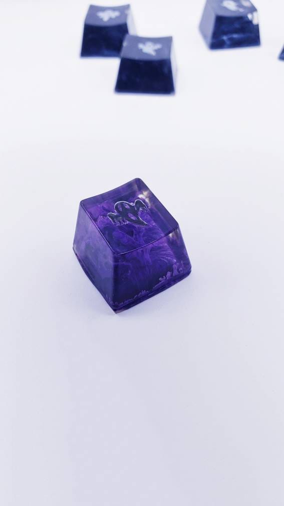 Keycap Ghost Resin - Etsy