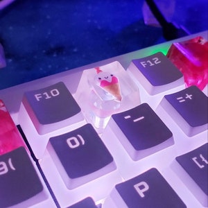 Artisan Resin Keycap Cone - Etsy