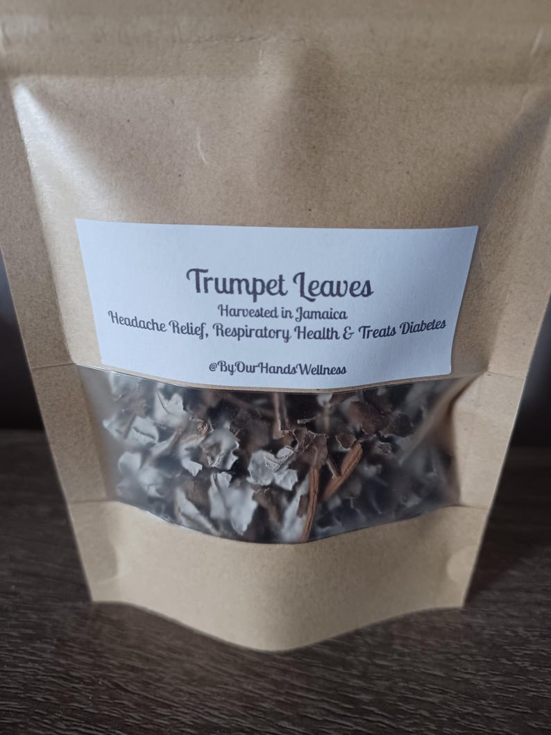 Trumpet Leaves - Etsy