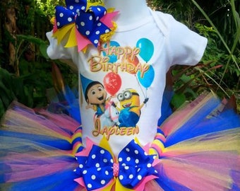 Despicable Me Tutu | Etsy