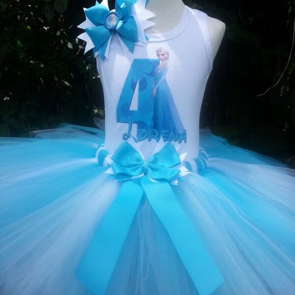 Frozen Tutu Set - Etsy