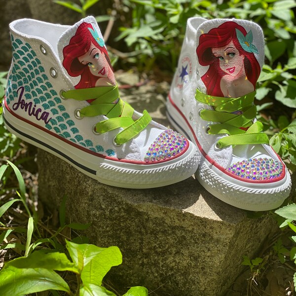 Little Mermaid Shoes - Etsy