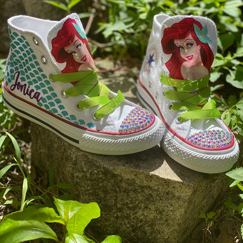 Mermaid Shoes - Etsy