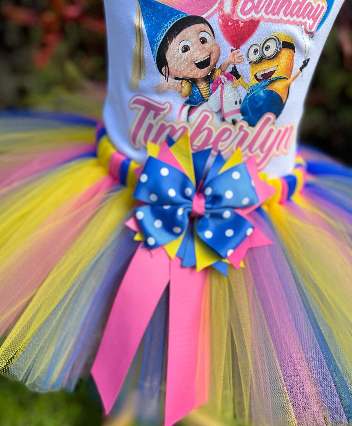 Despicable Me Tutu - Etsy