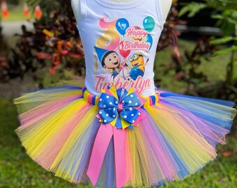 Despicable Me Tutu - Etsy