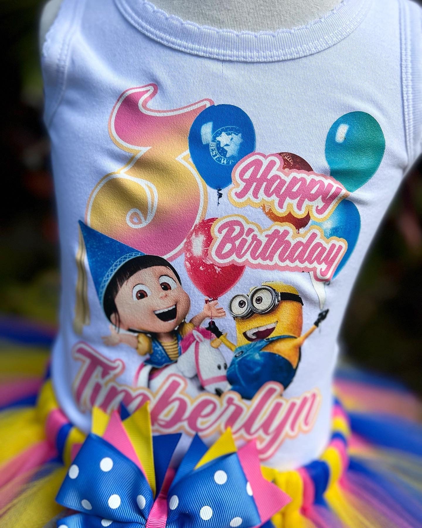 Despicable Me Tutu - Etsy