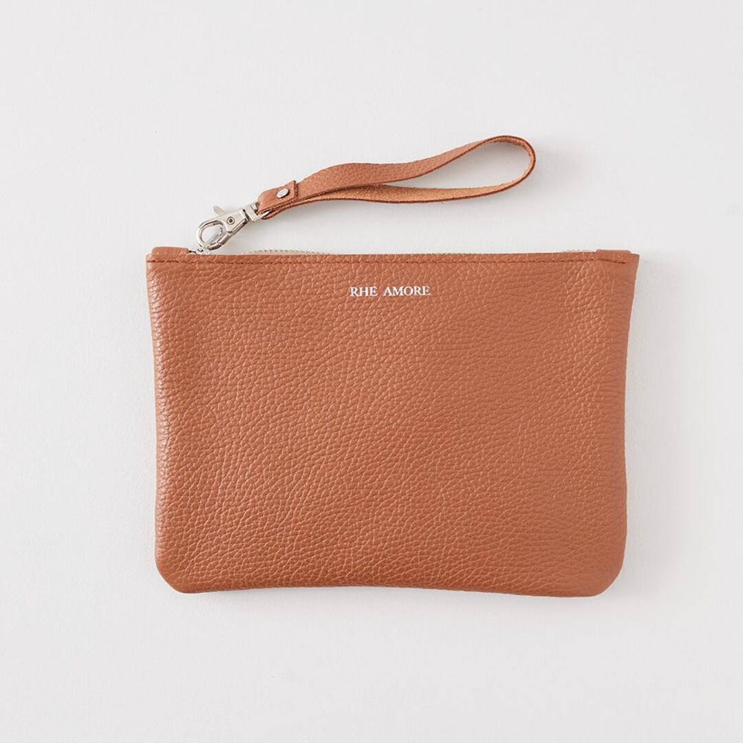 Tan Leather Clutch Bag, Tan Clutch Bag, Leather Evening Bag, Evening ...
