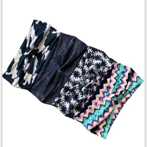 Aztec Headband - Etsy