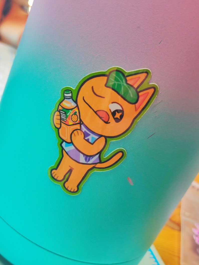 Tangy Juicin' Sticker - Etsy
