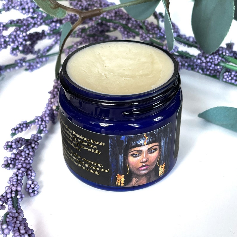 Egyptian Goddess Beauty Balm - Moisturizer - Night Repair - Face Balm ...