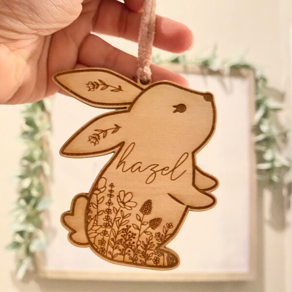 Easter Bunny Tags - Etsy