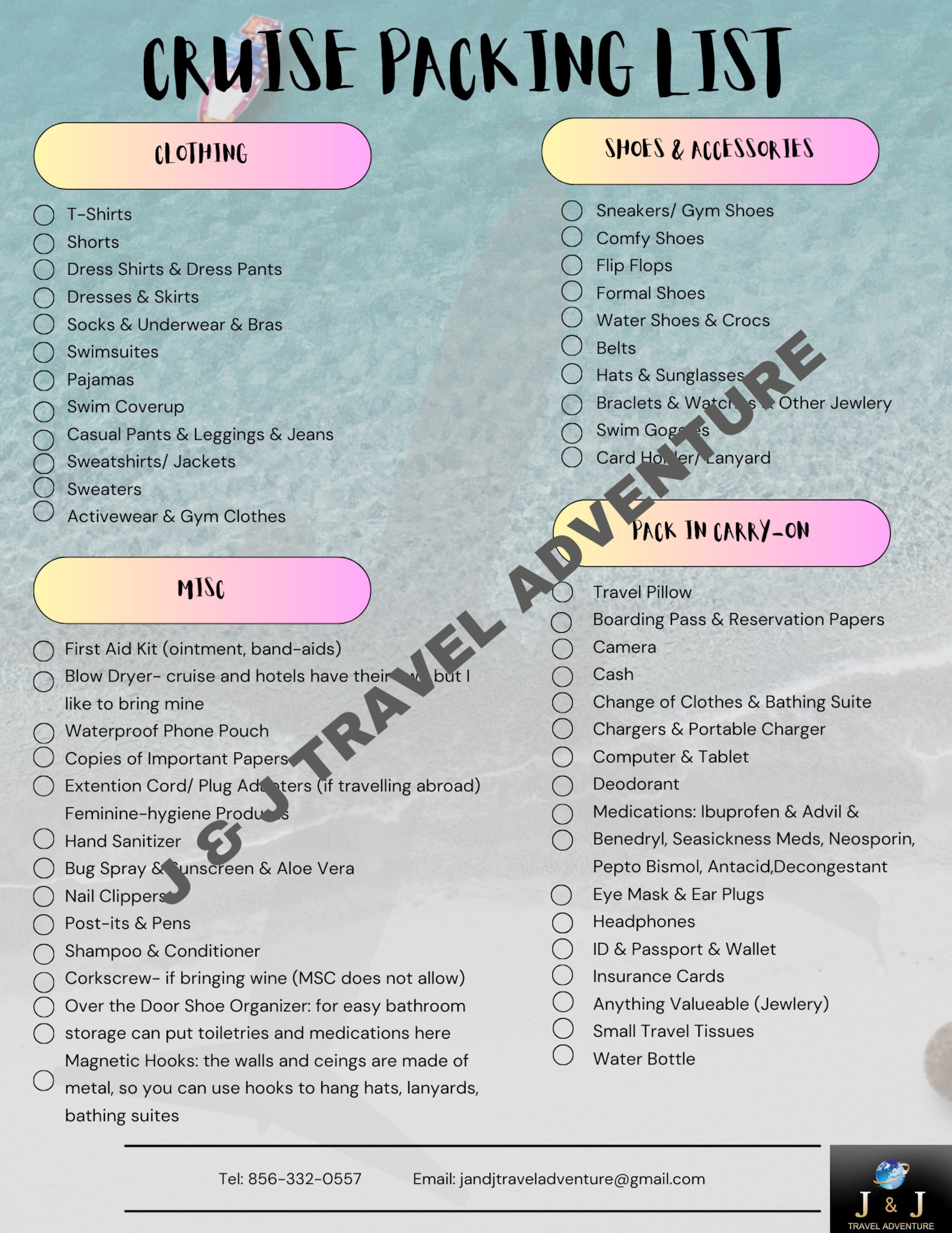 Cruise Tips and Packing List From an Experienced Cruiser and a Travel ...