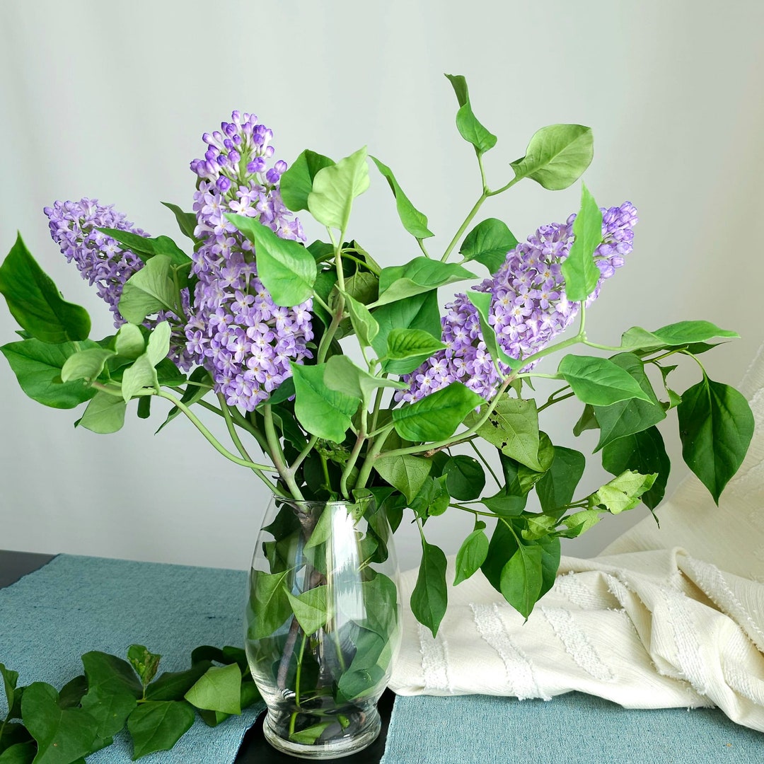 Porcelain Flowers - LILACS - True Replica of Real Flowers - Stay ...
