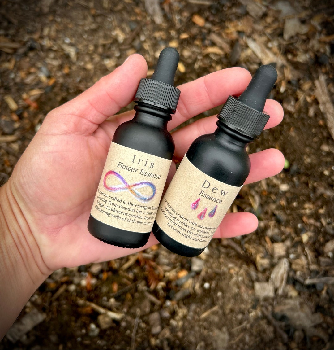 Spring Essence Collection- Iris Flower Essence & Dew Environmental ...