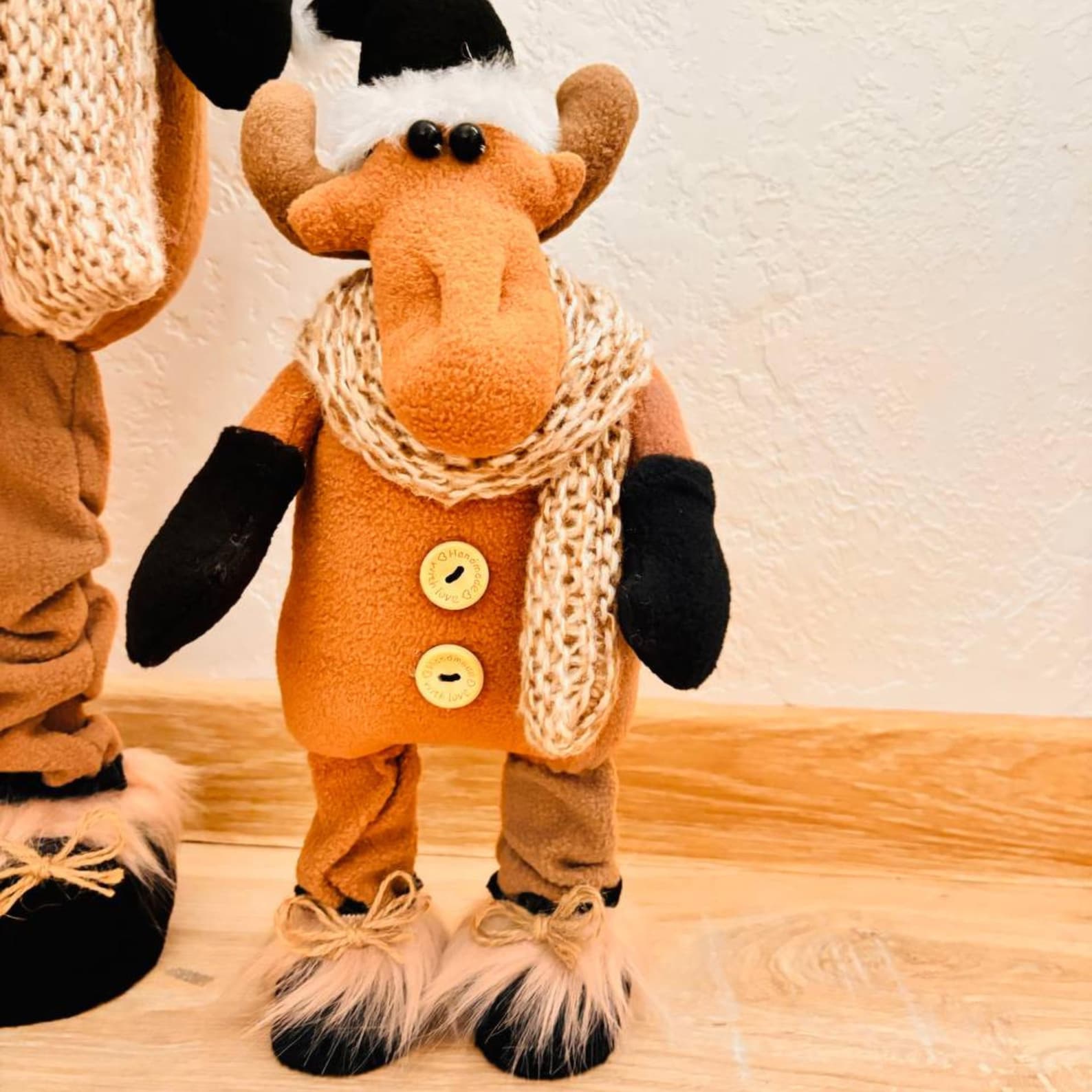 Christmas Moose Sewing Pattern, DIY Holiday Doll (PDF Pattern) - Etsy