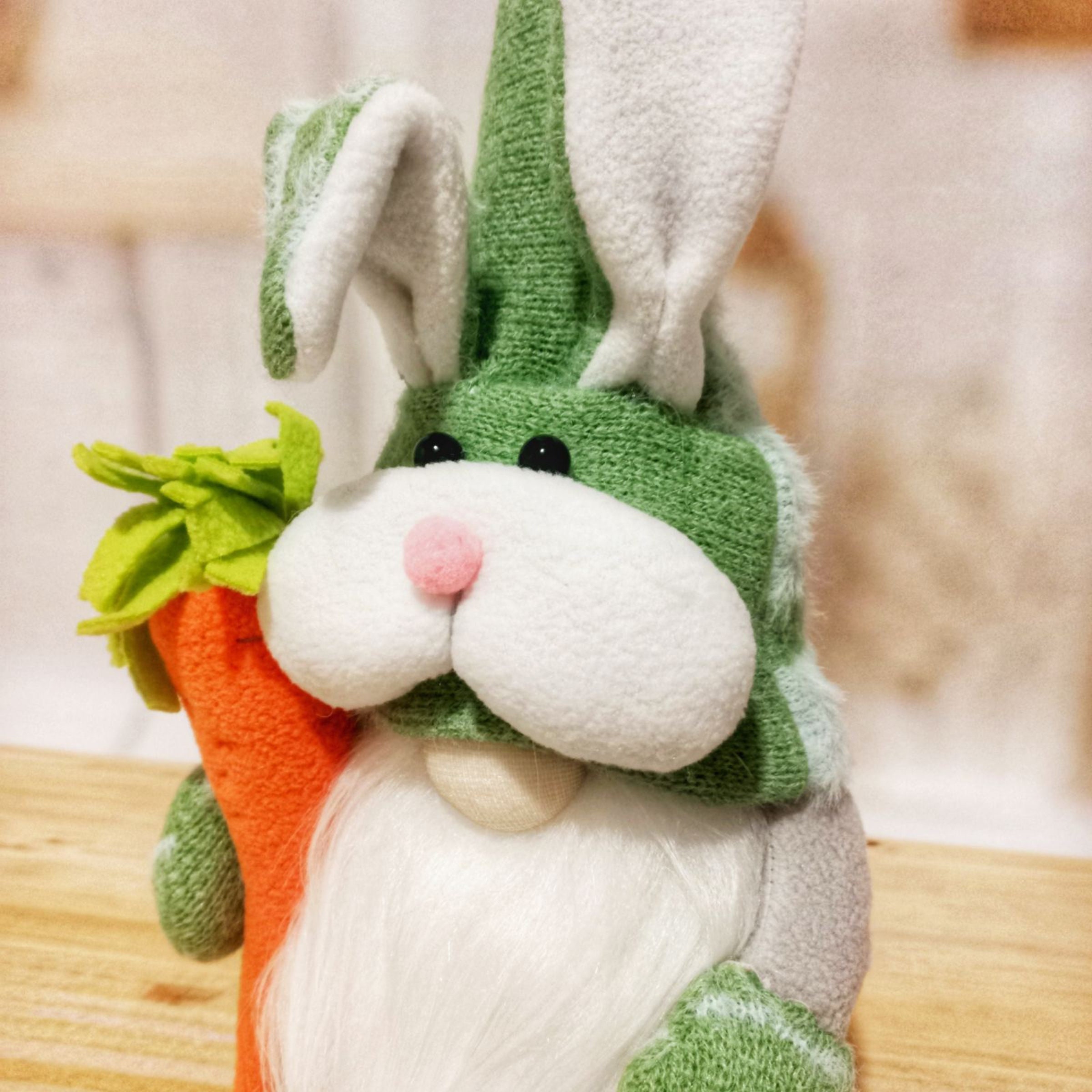 Easter Bunny Gnome PDF Pattern, DIY Scandinavian Gnome Tutorial - Etsy