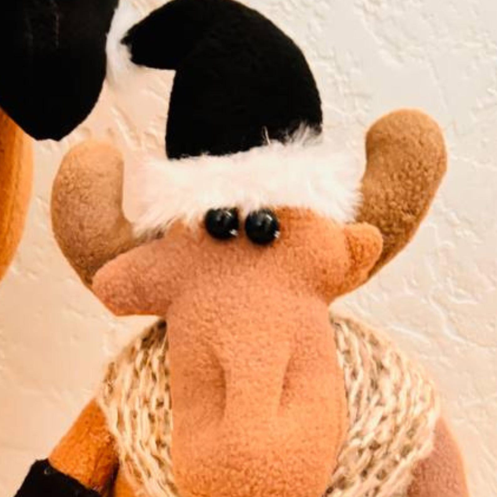 Christmas Moose Sewing Pattern, DIY Holiday Doll (PDF Pattern) - Etsy