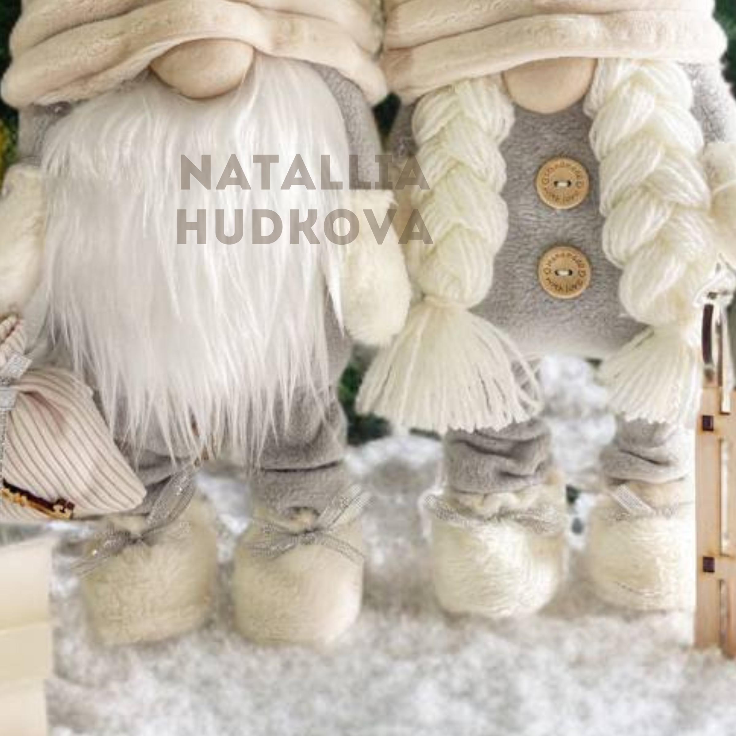 Scandinavian Gnomes PDF Pattern, DIY Girl and Boy Gnomes (digital ...