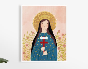 Our Lady of Pontmain | Etsy