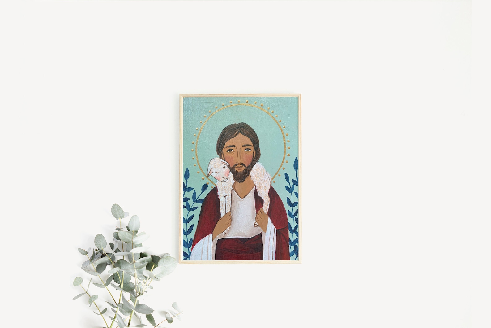 Good Shepherd Print / Catechesis of the Good Shepherd - Etsy