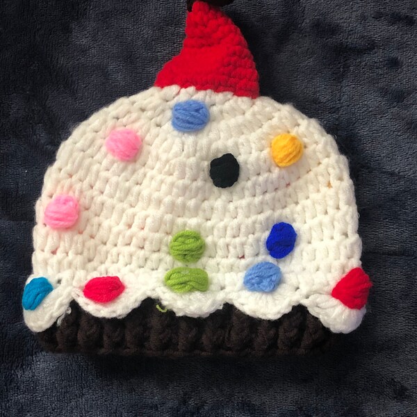 Cupcake Knit Hats - Etsy